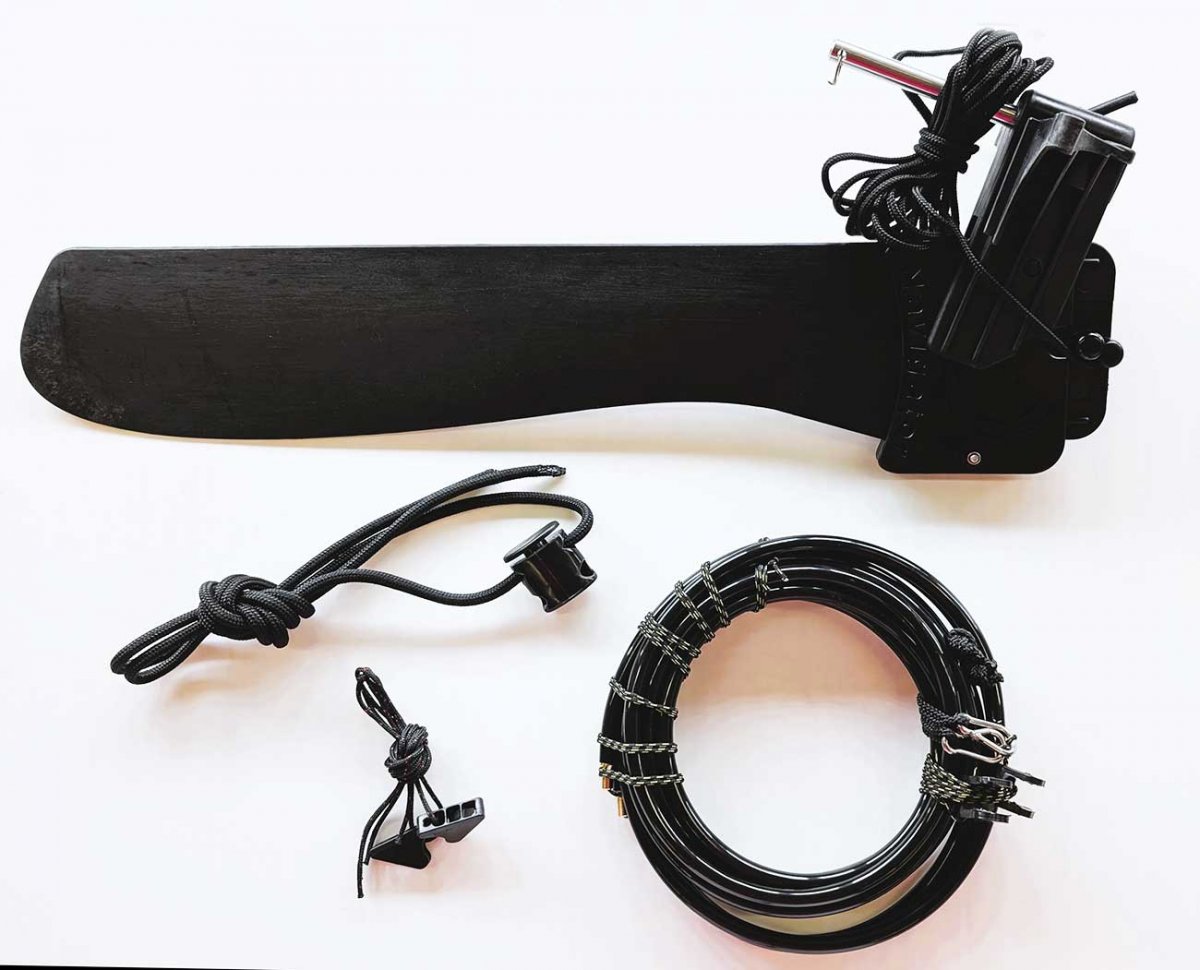 Rudder only (without Footrest) navigator, 100,00