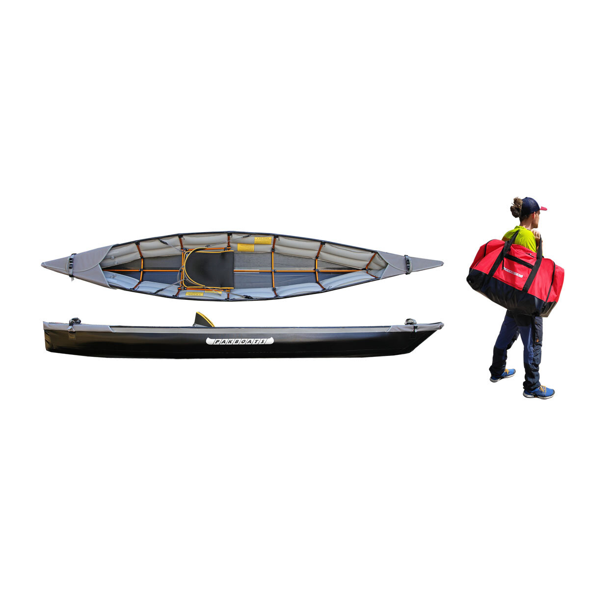 Pakboats Puffin Saco | Ultralight Hybrid Kayak, 1.299,00