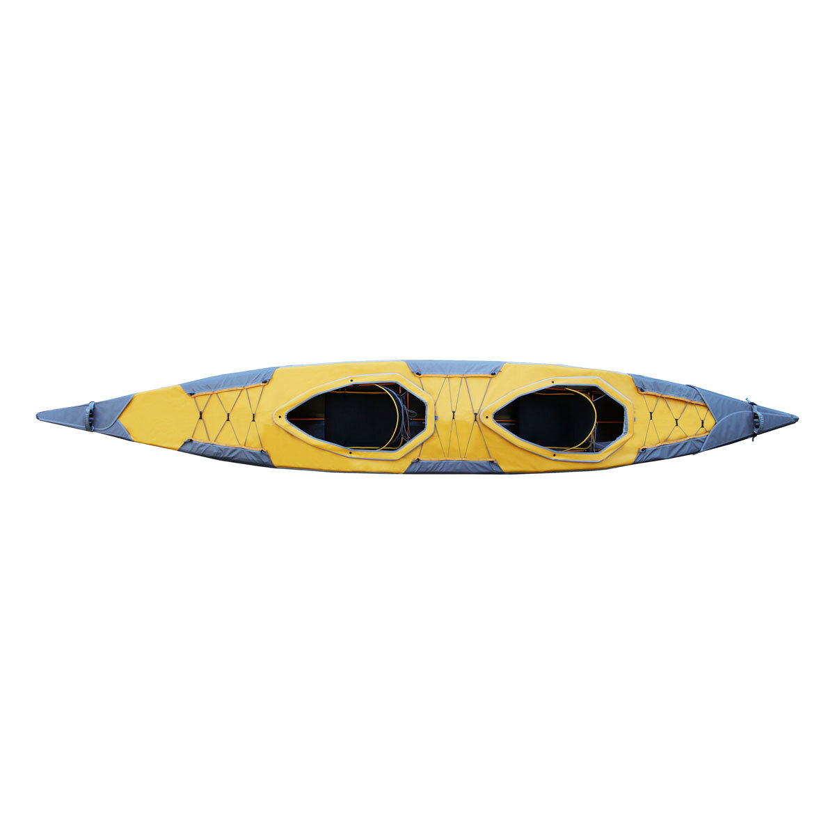 Puffin Saranac - 2 Personen-Verdeck gelb, 349,00