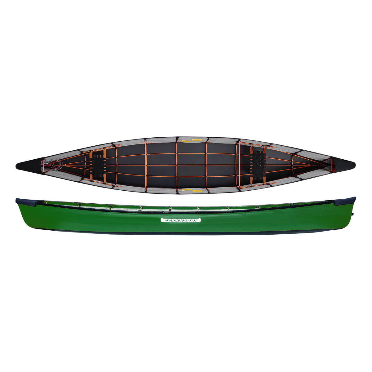 PakCanoe 170 | Large Family Folding Canoe, 1.999,00