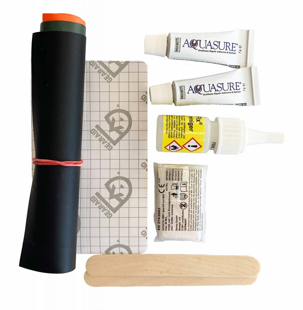 Repair-kit PU PackRafts, 19,90