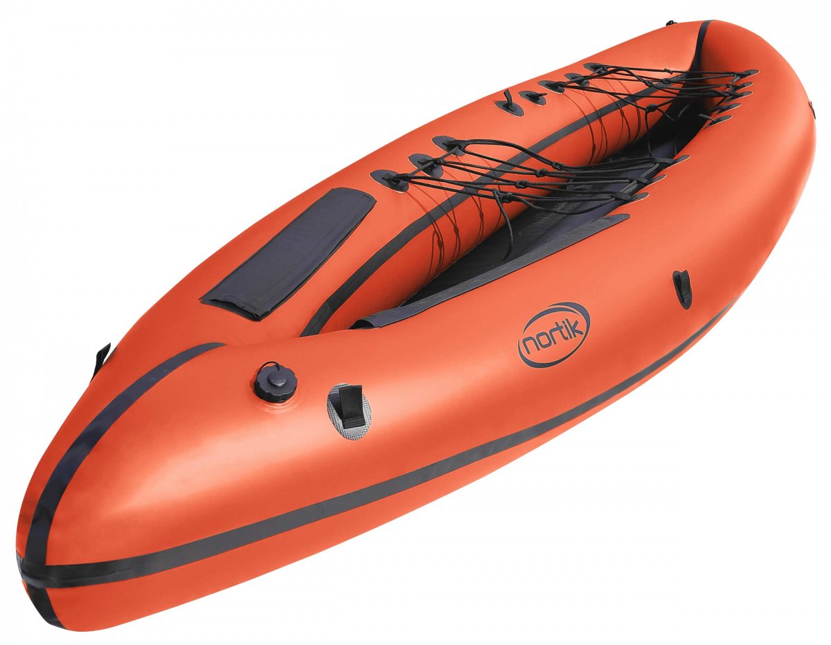 DUO Expedition PackRaft orange, 999,00