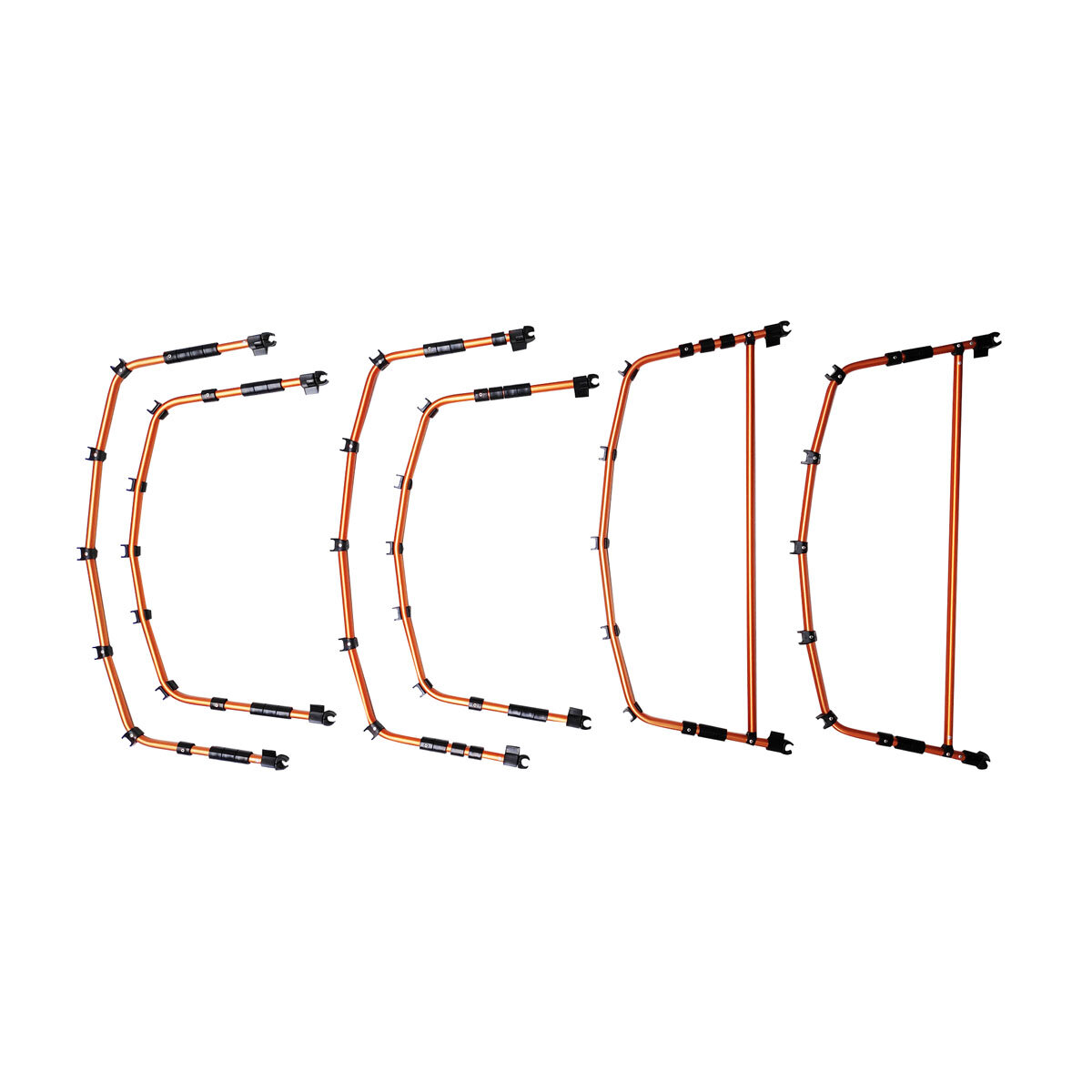 PakCanoe 165 - Umrüst-Kit / Conversion-Kit (ab 2021), 199,00