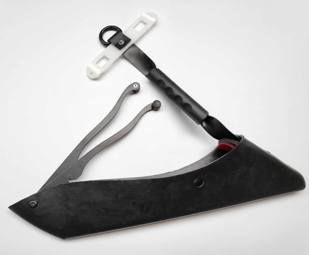 fold - Heck-Kappe mit Griff, 59,00