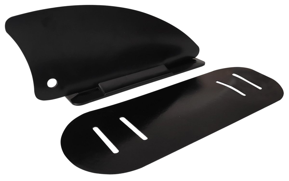 PackRaft - Skeg / Finne zum Aufkleben, abnehmbar, 19,90