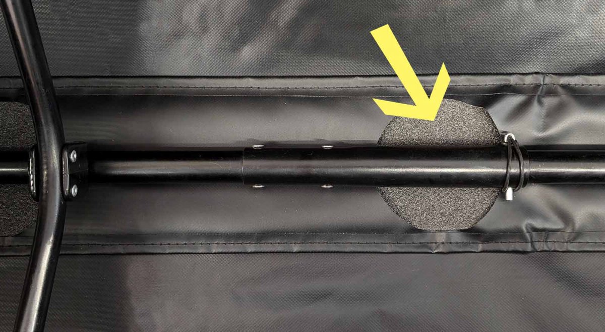 scubi 2 - foam padded keel protection system, 79,00